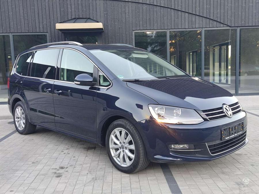 Volkswagen Sharan 2014 Šauļi, ar dzinēja tilpumu 2.00 L un nobraukumu 280 tūkst. km par 8200 €, foto 6 vietnē AUTOMOTO.COM.LV