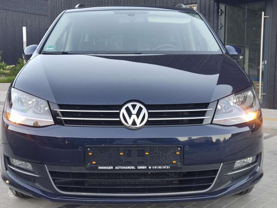 Volkswagen Sharan 2014 Šauļi, ar dzinēja tilpumu 2.00 L un nobraukumu 280 tūkst. km par 8200 €, foto 7 vietnē AUTOMOTO.COM.LV