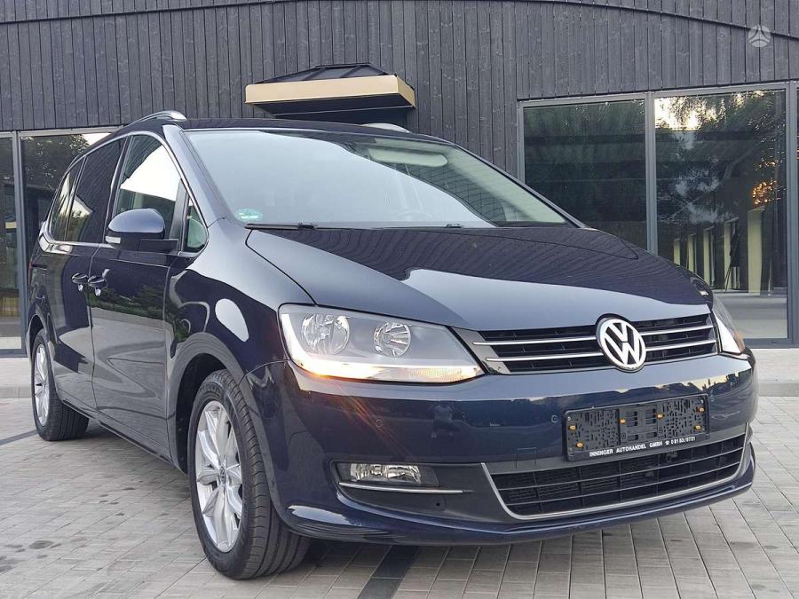 Volkswagen Sharan 2014 Šauļi, ar dzinēja tilpumu 2.00 L un nobraukumu 280 tūkst. km par 8200 €, foto 8 vietnē AUTOMOTO.COM.LV