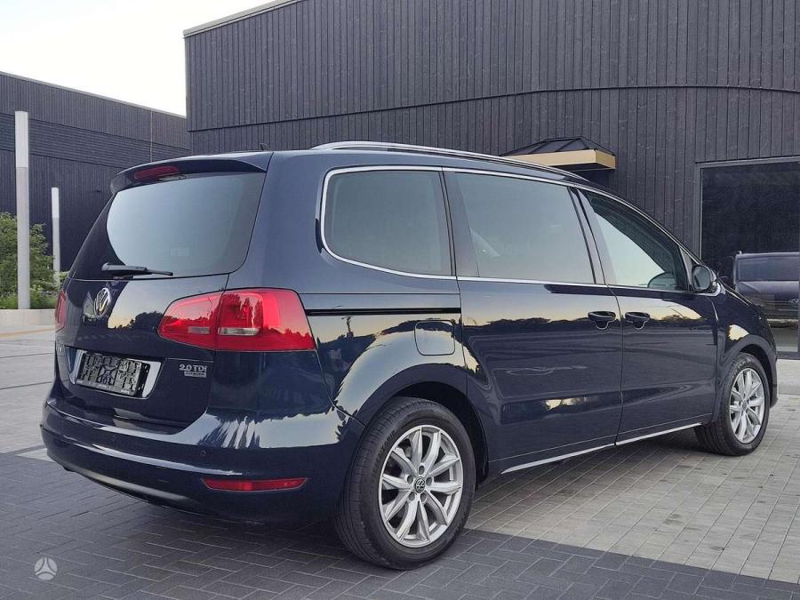 Volkswagen Sharan 2014 Šauļi, ar dzinēja tilpumu 2.00 L un nobraukumu 280 tūkst. km par 8200 €, foto 9 vietnē AUTOMOTO.COM.LV