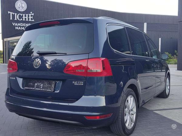 Volkswagen Sharan 2014 in Siauliai, with an engine capacity of 2.00 L and mileage of 280 thousand km for 8200 €, photo 9 on AUTOMOTO.COM.LV