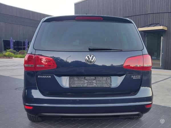 Volkswagen Sharan 2014 in Siauliai, with an engine capacity of 2.00 L and mileage of 280 thousand km for 8200 €, photo 10 on AUTOMOTO.COM.LV