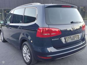 Volkswagen Sharan 2014 Šauļi, ar dzinēja tilpumu 2.00 L un nobraukumu 280 tūkst. km par 8200 €, foto 12 vietnē AUTOMOTO.COM.LV