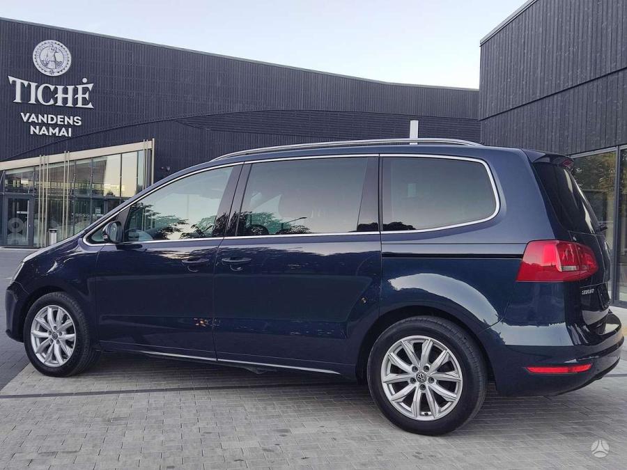Volkswagen Sharan 2014 Šauļi, ar dzinēja tilpumu 2.00 L un nobraukumu 280 tūkst. km par 8200 €, foto 13 vietnē AUTOMOTO.COM.LV