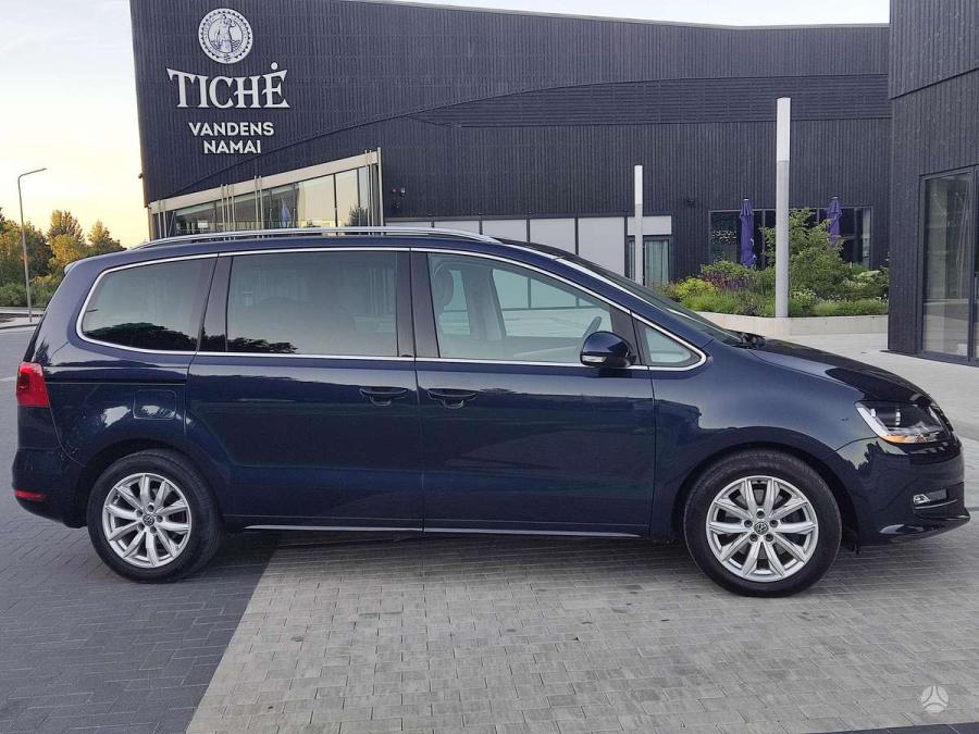 Volkswagen Sharan 2014 Šauļi, ar dzinēja tilpumu 2.00 L un nobraukumu 280 tūkst. km par 8200 €, foto 14 vietnē AUTOMOTO.COM.LV