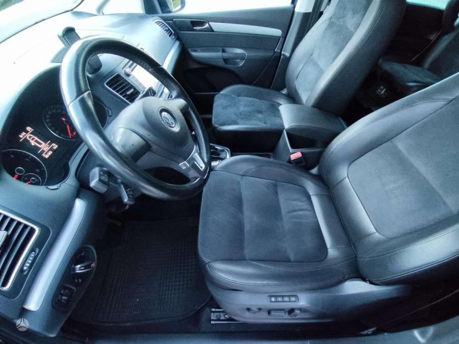 Volkswagen Sharan 2014 Šauļi, ar dzinēja tilpumu 2.00 L un nobraukumu 280 tūkst. km par 8200 €, foto 16 vietnē AUTOMOTO.COM.LV