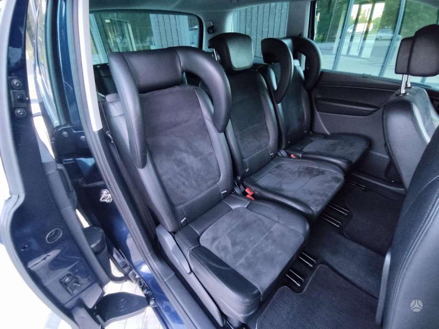 Volkswagen Sharan 2014 Šauļi, ar dzinēja tilpumu 2.00 L un nobraukumu 280 tūkst. km par 8200 €, foto 18 vietnē AUTOMOTO.COM.LV