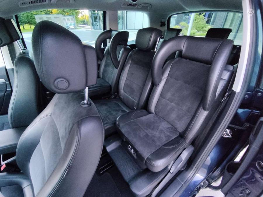 Volkswagen Sharan 2014 Šauļi, ar dzinēja tilpumu 2.00 L un nobraukumu 280 tūkst. km par 8200 €, foto 20 vietnē AUTOMOTO.COM.LV