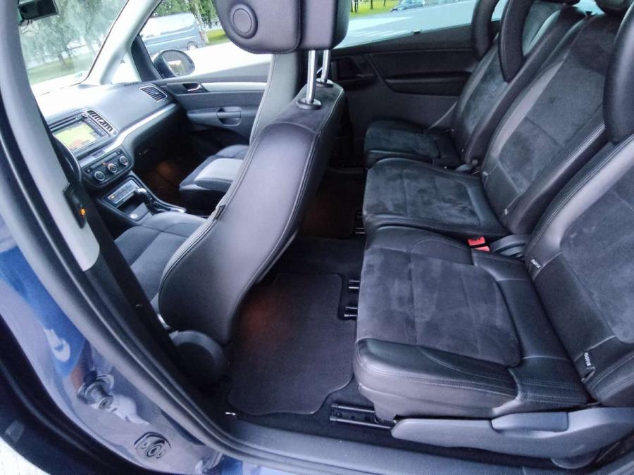 Volkswagen Sharan 2014 Šauļi, ar dzinēja tilpumu 2.00 L un nobraukumu 280 tūkst. km par 8200 €, foto 21 vietnē AUTOMOTO.COM.LV