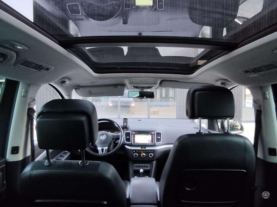 Volkswagen Sharan 2014 Šauļi, ar dzinēja tilpumu 2.00 L un nobraukumu 280 tūkst. km par 8200 €, foto 34 vietnē AUTOMOTO.COM.LV