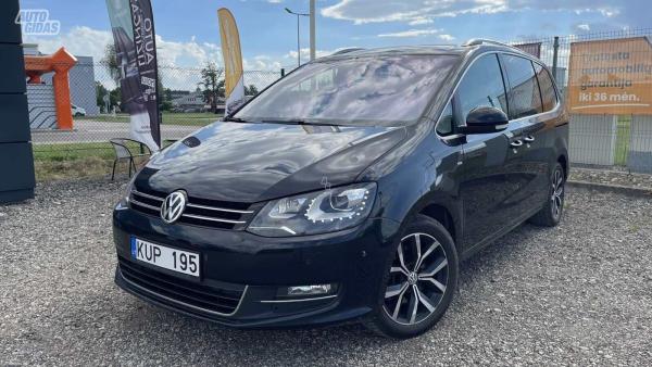 Volkswagen Sharan 2014 in Marijampole, with an engine capacity of 2.00 L and mileage of 290 thousand km for 9990 €, photo 1 on AUTOMOTO.COM.LV