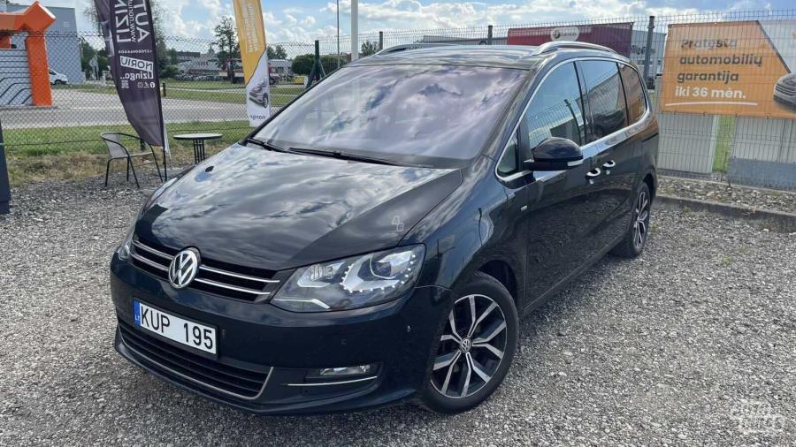 Volkswagen Sharan 2014 in Marijampole, with an engine capacity of 2.00 L and mileage of 290 thousand km for 9990 €, photo 6 on AUTOMOTO.COM.LV