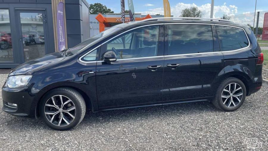 Volkswagen Sharan 2014 in Marijampole, with an engine capacity of 2.00 L and mileage of 290 thousand km for 9990 €, photo 7 on AUTOMOTO.COM.LV