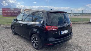 Volkswagen Sharan 2014 in Marijampole, with an engine capacity of 2.00 L and mileage of 290 thousand km for 9990 €, photo 9 on AUTOMOTO.COM.LV