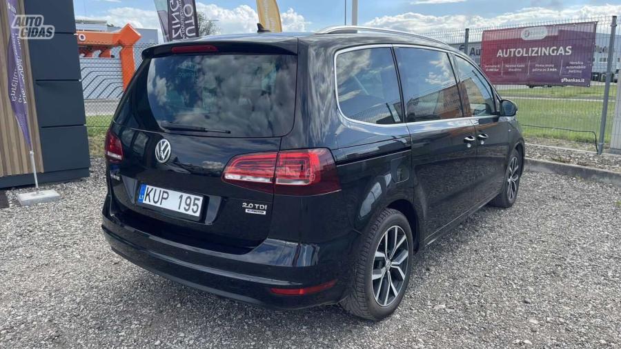 Volkswagen Sharan 2014 in Marijampole, with an engine capacity of 2.00 L and mileage of 290 thousand km for 9990 €, photo 11 on AUTOMOTO.COM.LV