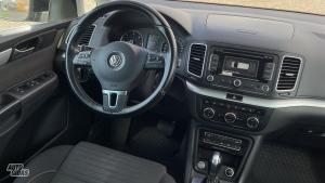 Volkswagen Sharan 2014 in Marijampole, with an engine capacity of 2.00 L and mileage of 290 thousand km for 9990 €, photo 29 on AUTOMOTO.COM.LV