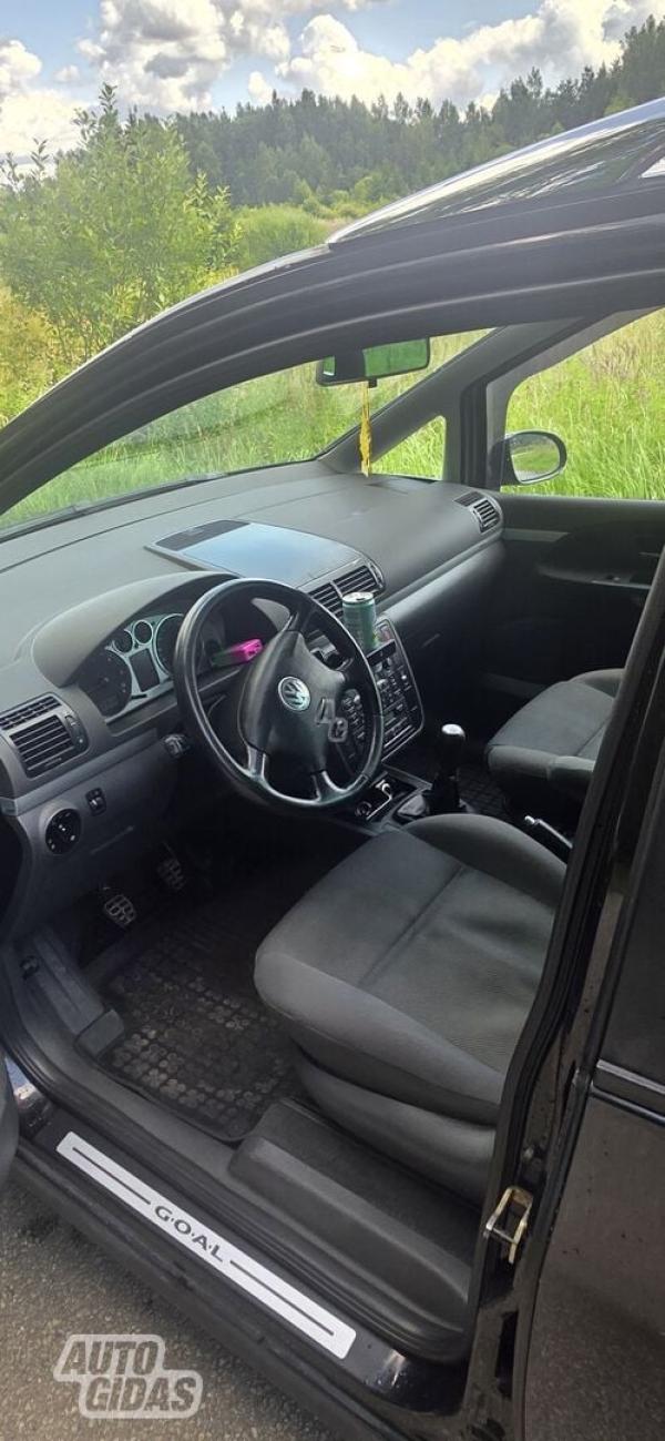 Volkswagen Sharan 2014 Plungė, ar dzinēja tilpumu 1.90 L un nobraukumu 328 tūkst. km par 3000 €, foto 7 vietnē AUTOMOTO.COM.LV