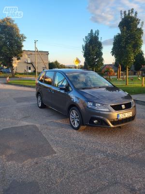 Volkswagen Sharan 2014 Kaišiadorys, ar dzinēja tilpumu 2.00 L un nobraukumu 370 tūkst. km par 7500 €, foto  vietnē AUTOMOTO.COM.LV