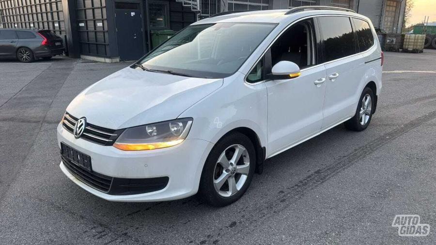 Volkswagen Sharan 2014 in Kaunas, with an engine capacity of 2.00 L and mileage of 251 thousand km for 6950 €, photo 1 on AUTOMOTO.COM.LV