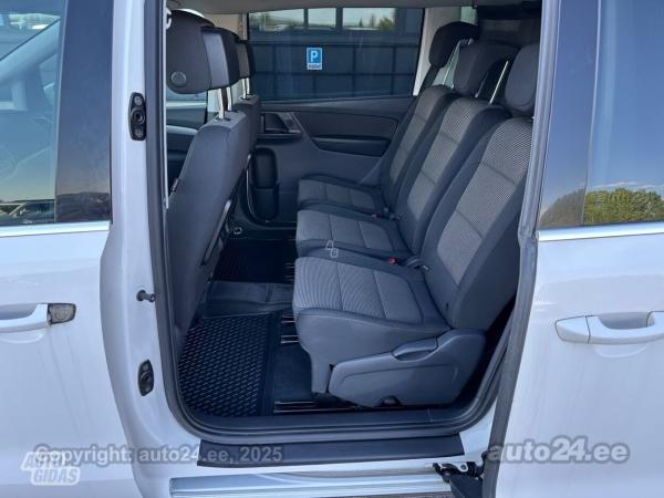 Volkswagen Sharan 2014 in Kaunas, with an engine capacity of 2.00 L and mileage of 251 thousand km for 6950 €, photo 5 on AUTOMOTO.COM.LV