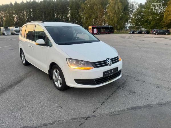 Volkswagen Sharan 2014 in Kaunas, with an engine capacity of 2.00 L and mileage of 251 thousand km for 6950 €, photo 8 on AUTOMOTO.COM.LV