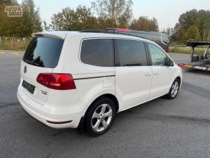 Volkswagen Sharan 2014 in Kaunas, with an engine capacity of 2.00 L and mileage of 251 thousand km for 6950 €, photo 9 on AUTOMOTO.COM.LV