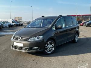 Volkswagen Sharan 2015 in Vilnius, with an engine capacity of 1.97 L and mileage of 178 thousand km for 12500 €, photo  on AUTOMOTO.COM.LV