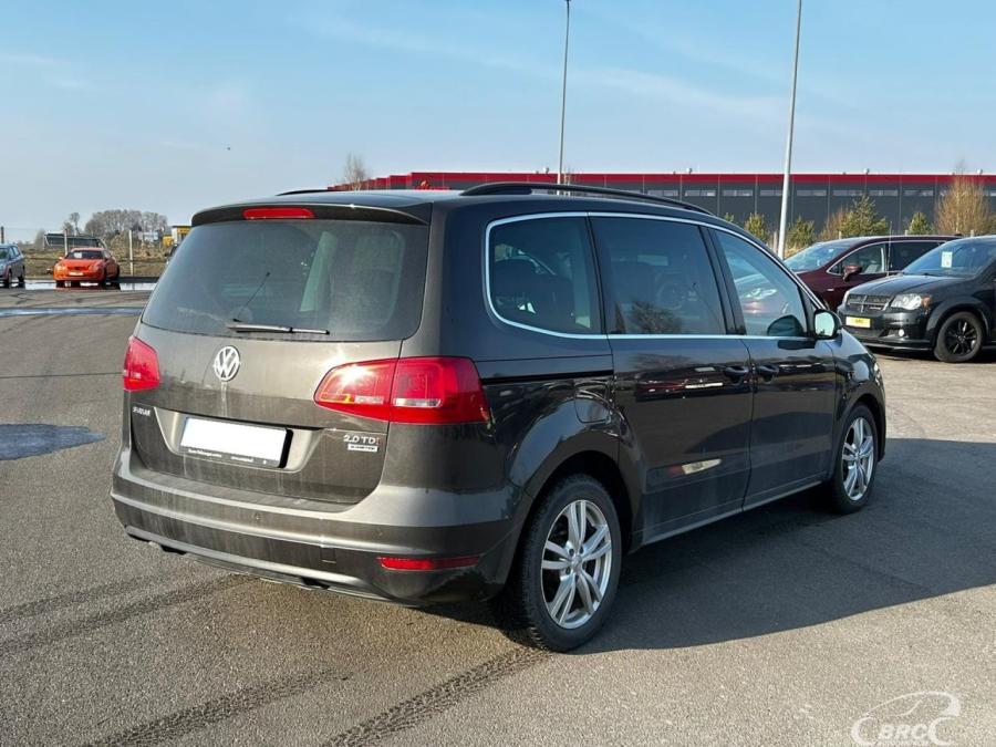 Volkswagen Sharan 2015 Viļņa, ar dzinēja tilpumu 1.97 L un nobraukumu 178 tūkst. km par 12500 €, foto 2 vietnē AUTOMOTO.COM.LV