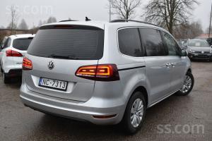 Volkswagen Sharan 2016 in Kuldiga, with an engine capacity of 2.00 L and mileage of 0 thousand km for 9550 €, photo 2 on AUTOMOTO.COM.LV