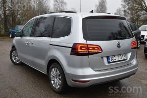 Volkswagen Sharan 2016 in Kuldiga, with an engine capacity of 2.00 L and mileage of 0 thousand km for 9550 €, photo 3 on AUTOMOTO.COM.LV