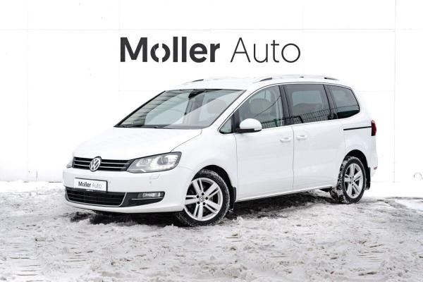 Volkswagen Sharan 2016 in Riga, with an engine capacity of 2.00 L and mileage of 318 thousand km for 12850 €, photo 1 on AUTOMOTO.COM.LV