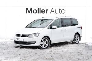 Volkswagen Sharan 2016 in Riga, with an engine capacity of 2.00 L and mileage of 318 thousand km for 12850 €, photo  on AUTOMOTO.COM.LV