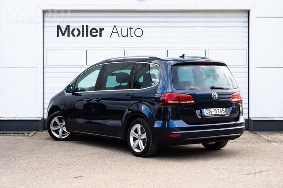 Volkswagen Sharan 2016 Rīga, ar dzinēja tilpumu 2.00 L un nobraukumu 296 tūkst. km par 11950 €, foto 4 vietnē AUTOMOTO.COM.LV