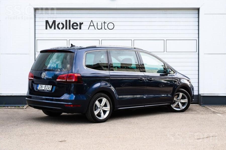 Volkswagen Sharan 2016 Rīga, ar dzinēja tilpumu 2.00 L un nobraukumu 296 tūkst. km par 11950 €, foto 5 vietnē AUTOMOTO.COM.LV