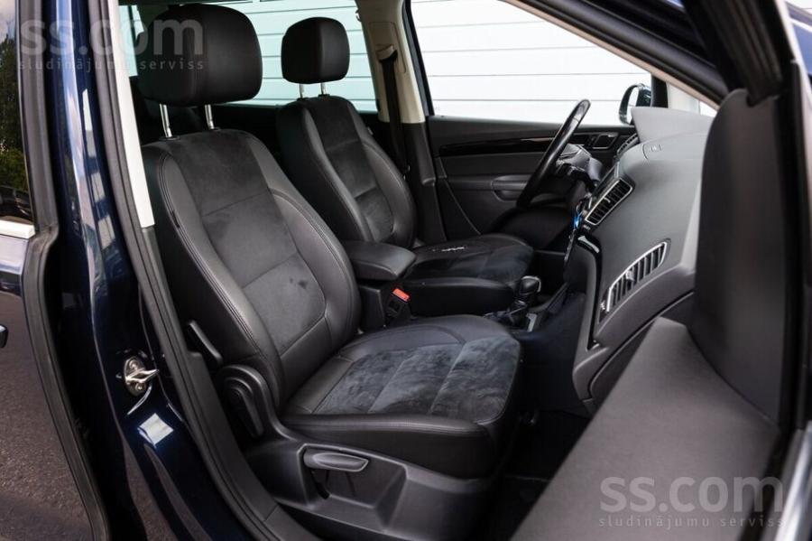 Volkswagen Sharan 2016 Rīga, ar dzinēja tilpumu 2.00 L un nobraukumu 296 tūkst. km par 11950 €, foto 7 vietnē AUTOMOTO.COM.LV