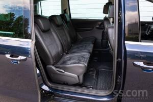 Volkswagen Sharan 2016 Rīga, ar dzinēja tilpumu 2.00 L un nobraukumu 296 tūkst. km par 11950 €, foto 8 vietnē AUTOMOTO.COM.LV