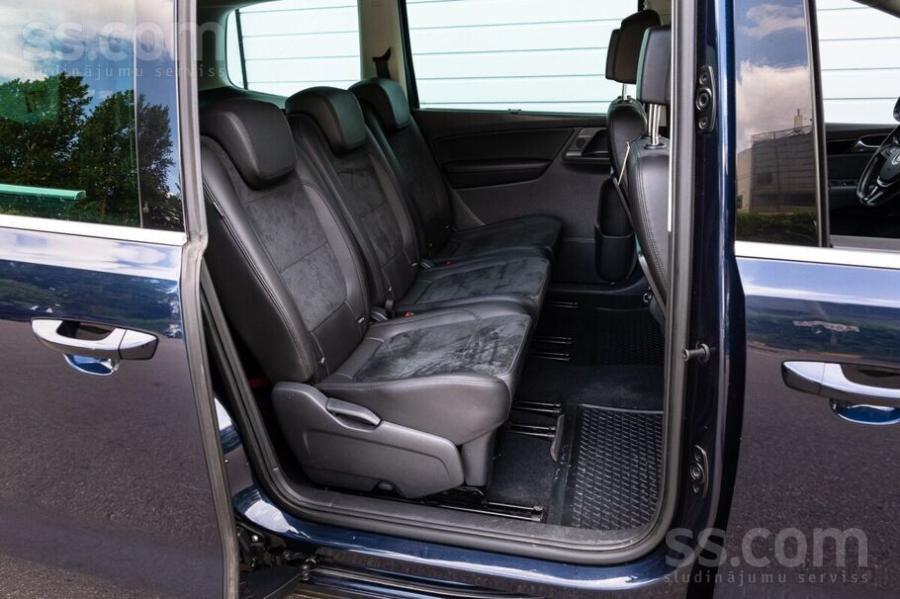 Volkswagen Sharan 2016 Rīga, ar dzinēja tilpumu 2.00 L un nobraukumu 296 tūkst. km par 11950 €, foto 8 vietnē AUTOMOTO.COM.LV