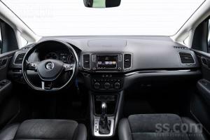 Volkswagen Sharan 2016 Rīga, ar dzinēja tilpumu 2.00 L un nobraukumu 296 tūkst. km par 11950 €, foto 9 vietnē AUTOMOTO.COM.LV