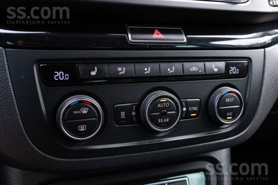 Volkswagen Sharan 2016 Rīga, ar dzinēja tilpumu 2.00 L un nobraukumu 296 tūkst. km par 11950 €, foto 14 vietnē AUTOMOTO.COM.LV
