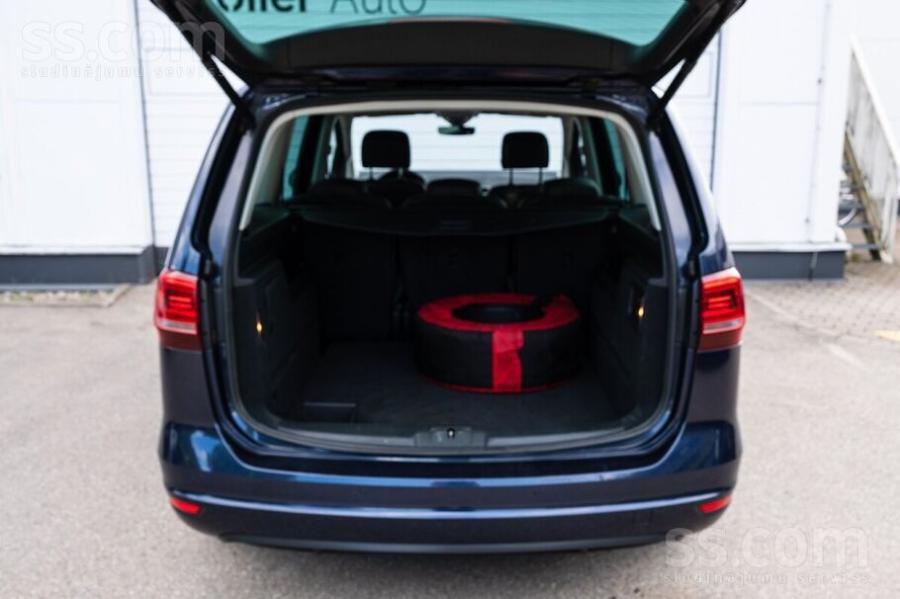 Volkswagen Sharan 2016 Rīga, ar dzinēja tilpumu 2.00 L un nobraukumu 296 tūkst. km par 11950 €, foto 25 vietnē AUTOMOTO.COM.LV