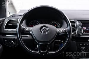 Volkswagen Sharan 2016 Rīga, ar dzinēja tilpumu 2.00 L un nobraukumu 296 tūkst. km par 11950 €, foto 26 vietnē AUTOMOTO.COM.LV