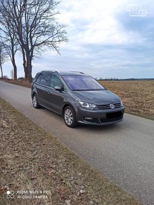 Volkswagen Sharan 2017 Viļņa, ar dzinēja tilpumu 2.00 L un nobraukumu 257 tūkst. km par 15650 €, foto  vietnē AUTOMOTO.COM.LV