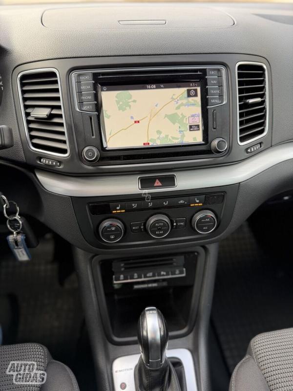 Volkswagen Sharan 2017 Utena, ar dzinēja tilpumu 2.00 L un nobraukumu 321 tūkst. km par 16950 €, foto 10 vietnē AUTOMOTO.COM.LV