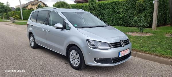 Volkswagen Sharan 2017 in Kedainiai, with an engine capacity of 2.00 L and mileage of 230 thousand km for 9499 €, photo 1 on AUTOMOTO.COM.LV