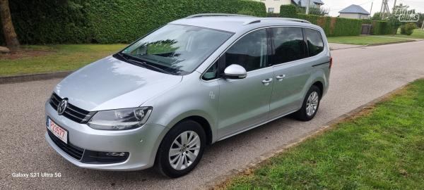 Volkswagen Sharan 2017 in Kedainiai, with an engine capacity of 2.00 L and mileage of 230 thousand km for 9499 €, photo 2 on AUTOMOTO.COM.LV