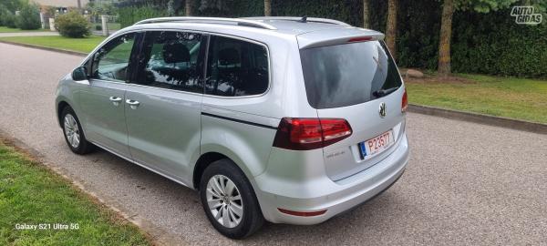 Volkswagen Sharan 2017 in Kedainiai, with an engine capacity of 2.00 L and mileage of 230 thousand km for 9499 €, photo 5 on AUTOMOTO.COM.LV