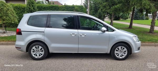 Volkswagen Sharan 2017 in Kedainiai, with an engine capacity of 2.00 L and mileage of 230 thousand km for 9499 €, photo 7 on AUTOMOTO.COM.LV