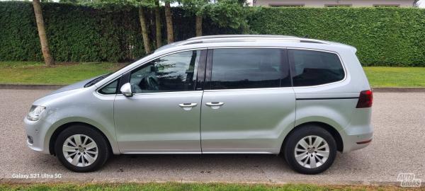 Volkswagen Sharan 2017 in Kedainiai, with an engine capacity of 2.00 L and mileage of 230 thousand km for 9499 €, photo 8 on AUTOMOTO.COM.LV