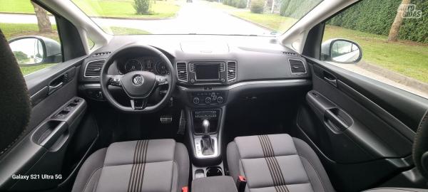 Volkswagen Sharan 2017 in Kedainiai, with an engine capacity of 2.00 L and mileage of 230 thousand km for 9499 €, photo 10 on AUTOMOTO.COM.LV