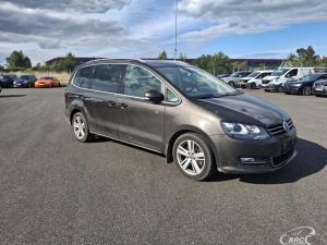 Volkswagen Sharan 2017 in Vilnius, with an engine capacity of 1.97 L and mileage of 248 thousand km for 13500 €, photo  on AUTOMOTO.COM.LV